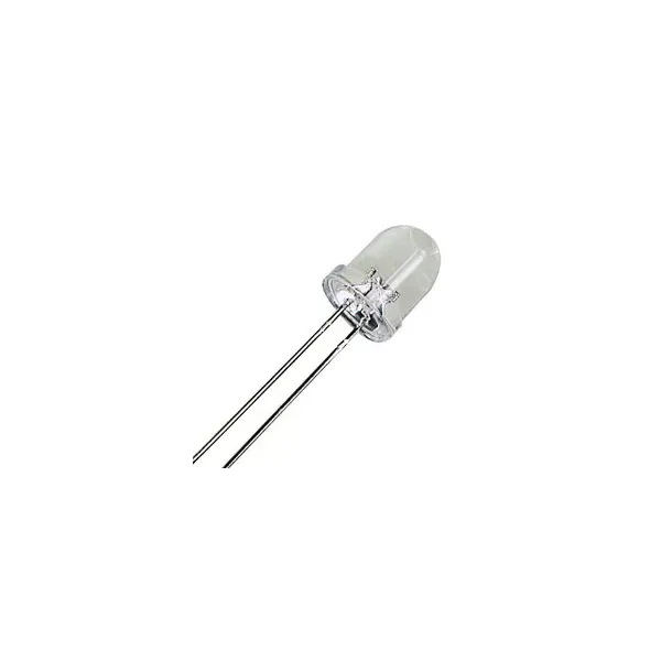 8mm White LED Diode 80mA High Brightness Latest price in Bangladesh BD