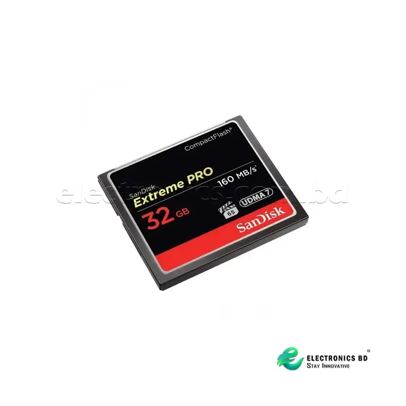 SanDisk Extreme Pro 32GB UDMA 7 Compact Flash Card | Latest Price in ...