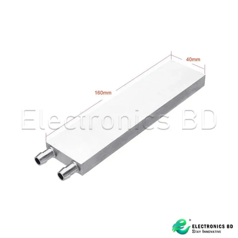 40x160 mm Aluminum Water Cooling Block for CPU Radiator - Latest price ...