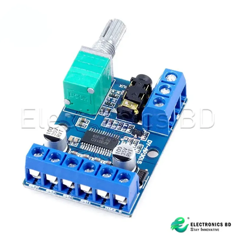 DY-AP3015 DC 8-24V 30W*2 Class D Dual Channel High Power Stereo Digital ...