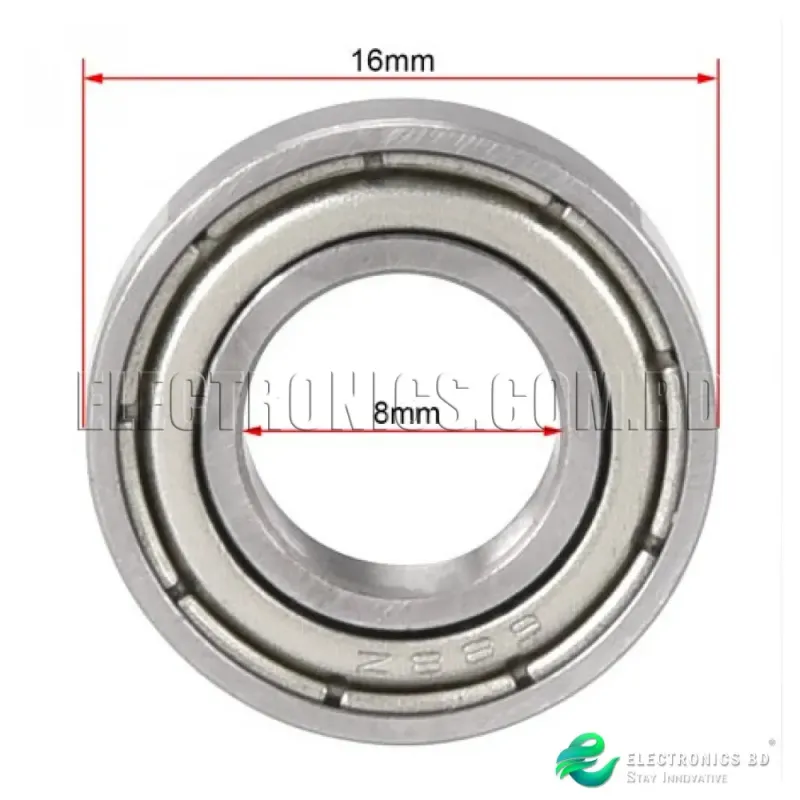 3D Printers Deep Groove Ball Bearing 688Z Double Shield - Latest Price ...