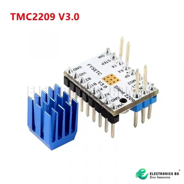 Twotrees TMC2209 V3.0 Stepper Motor Driver - Latest price in Bangladesh BD