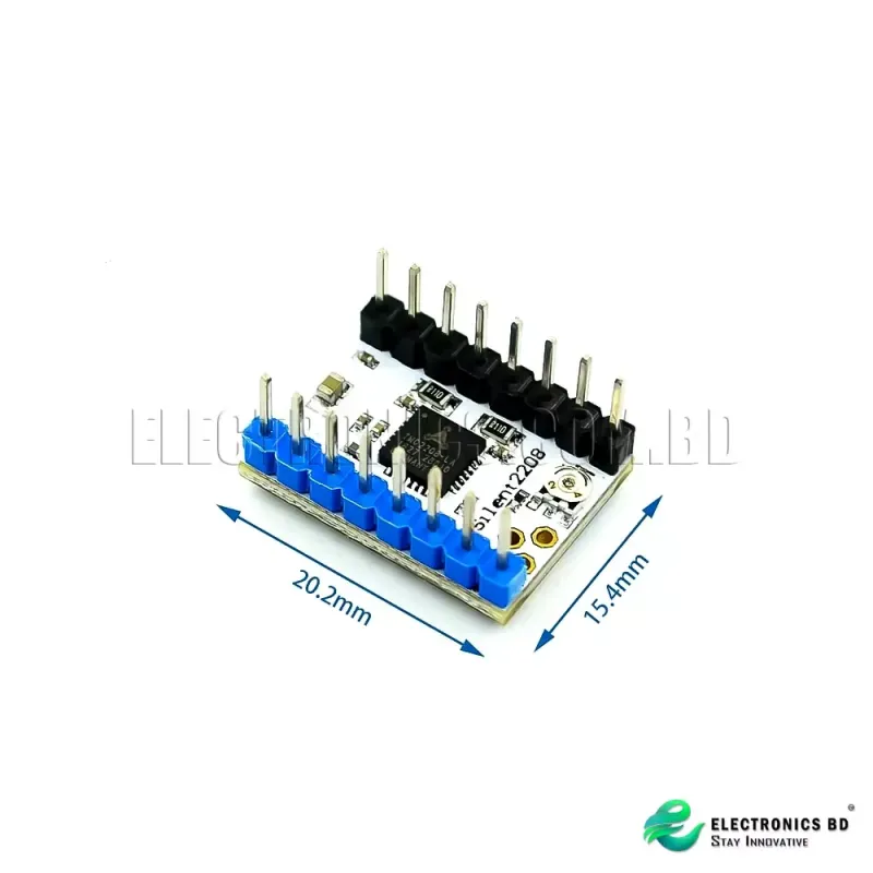 Twotrees TMC2209 V3.0 Stepper Motor Driver - Latest price in Bangladesh BD