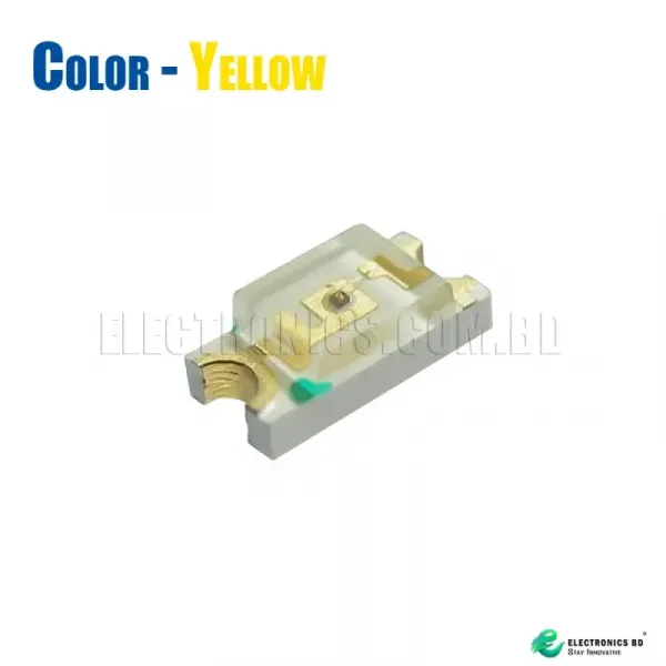 1206 SMD YELLOW LED Diode Chip Latest price in Bangladesh BD