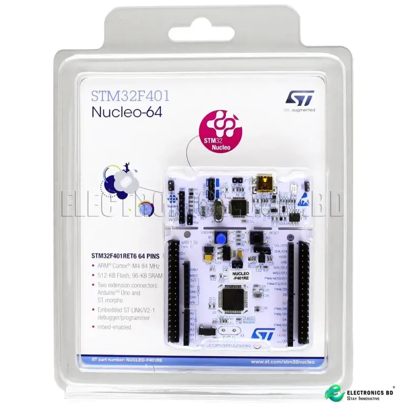 STMicroelectronics NUCLEO-F401RE Latest price in Bangladesh BD