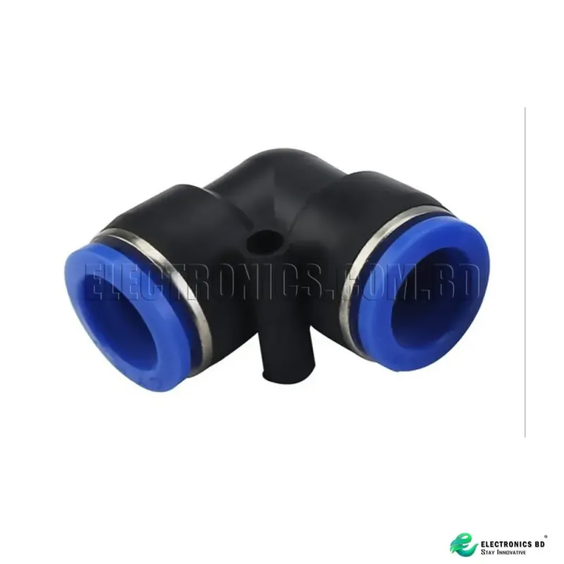 PU Type 6mm Blue Pneumatic Push In Fittings Latest price in Bangladesh BD