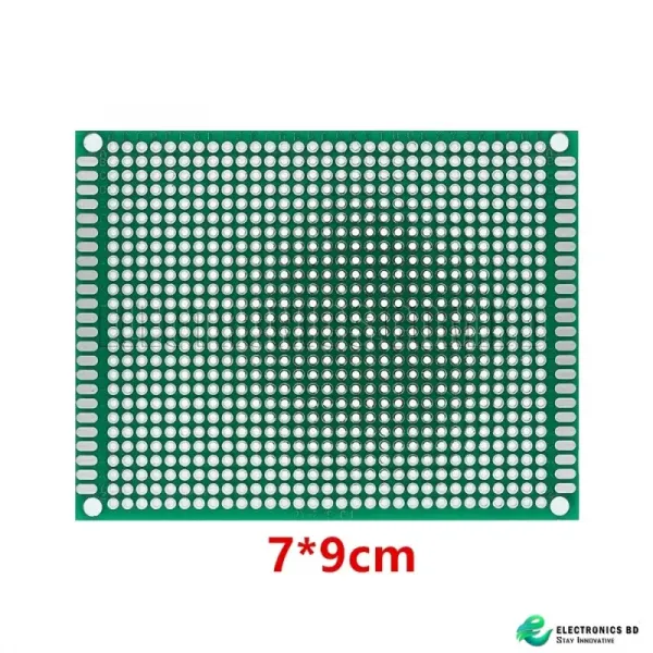 7x9cm Double Side Prototype DIY Universal Printed Circuit PCB Board ...