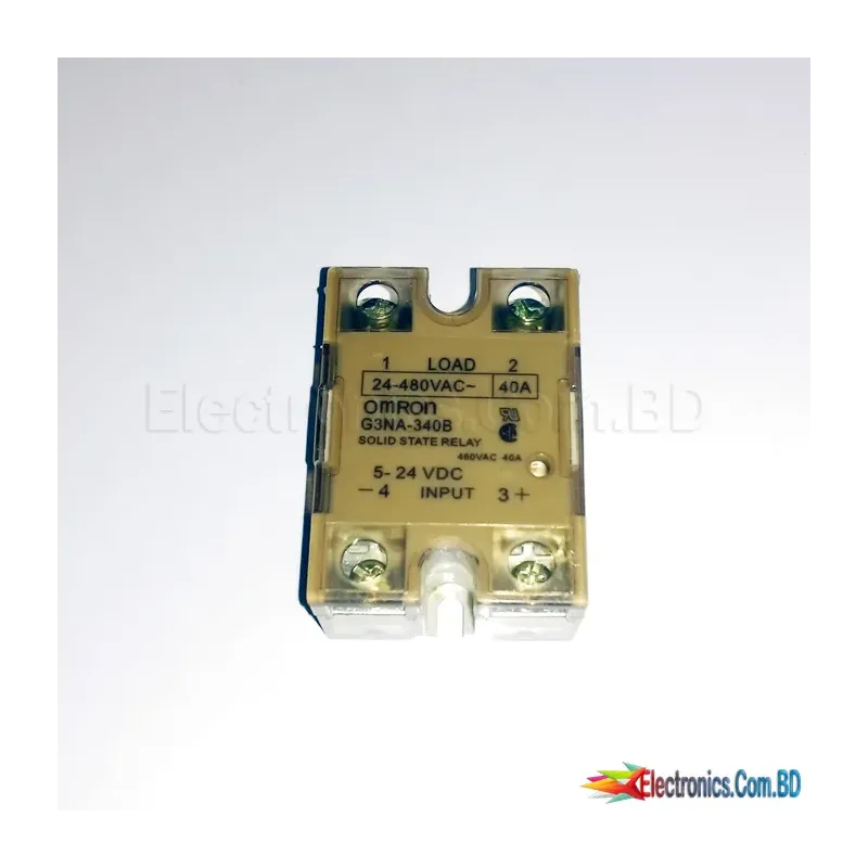 G3NA-340B 40A Omron SSR 24V-480V AC – Latest price in Bangladesh BD