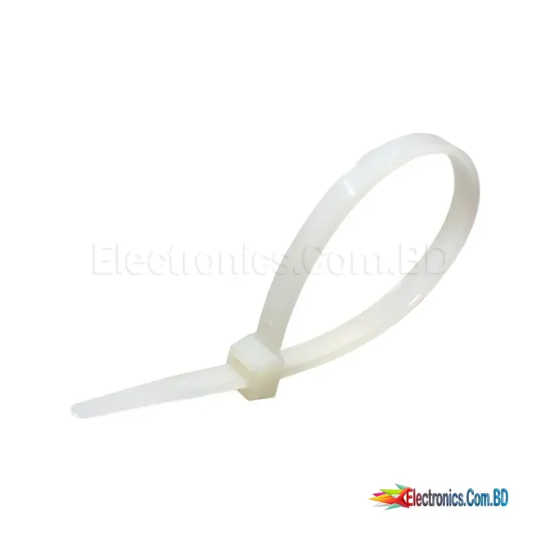 Cable Wire Zip Ties 4×150mm Nylon Self-Locking (10 PCS) – Latest price ...