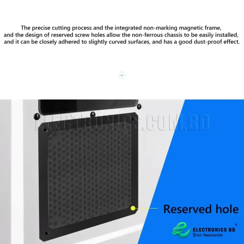120mm PC Cooling Fan Dust Filter – Latest Price in Bangladesh BD