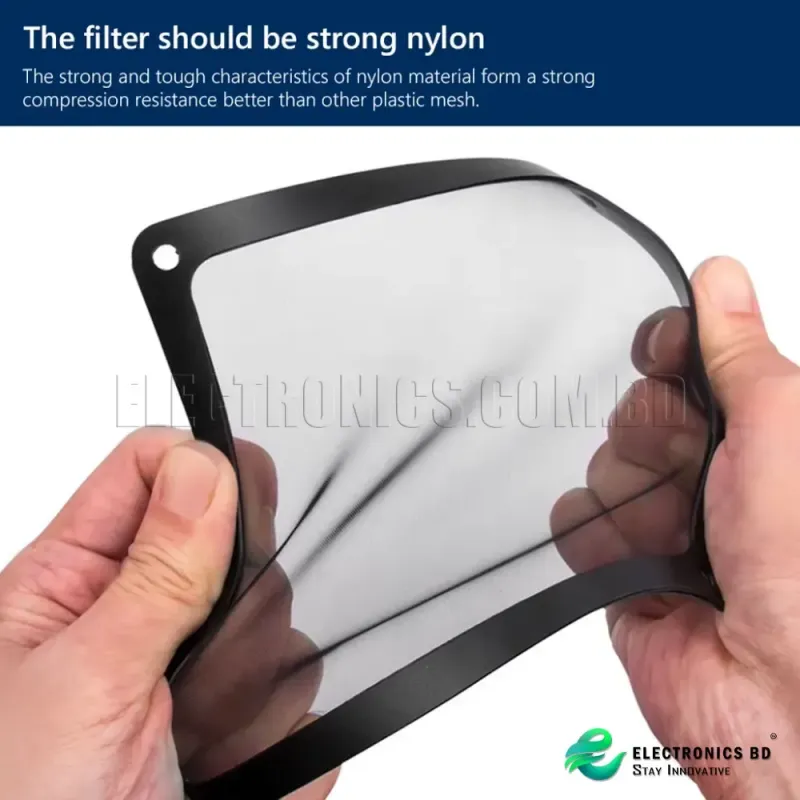 120mm PC Cooling Fan Dust Filter – Latest Price in Bangladesh BD