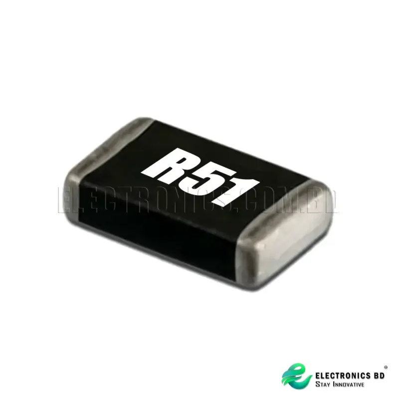 51 Ohm 1/4W 1% SMD 1206 Resistor – Latest Price in Bangladesh BD