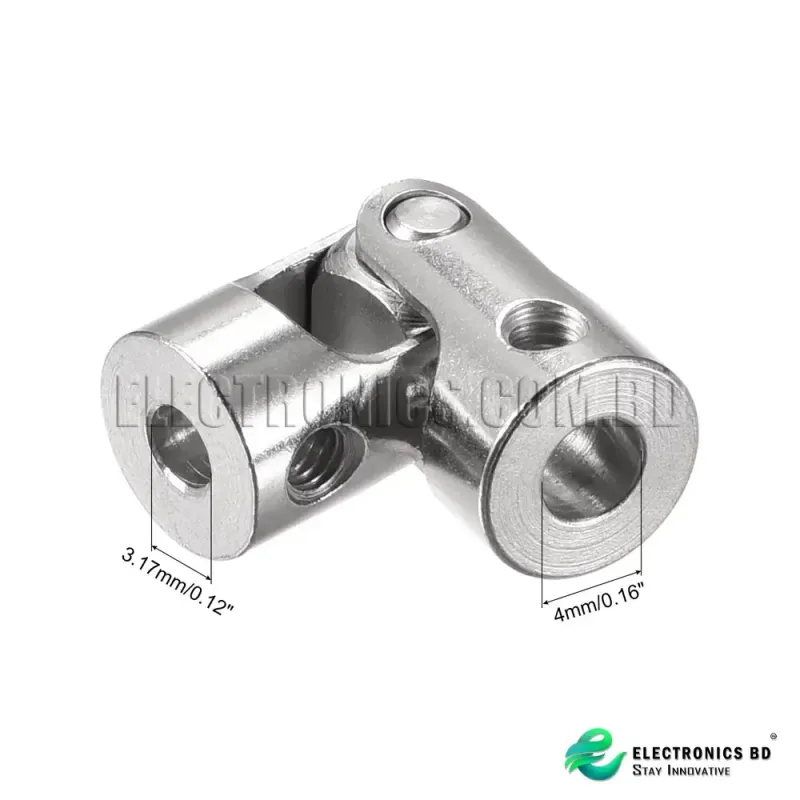 4mm to 3.17mm Metal Car Cardan Joint Universal Motor Joint - Latest ...