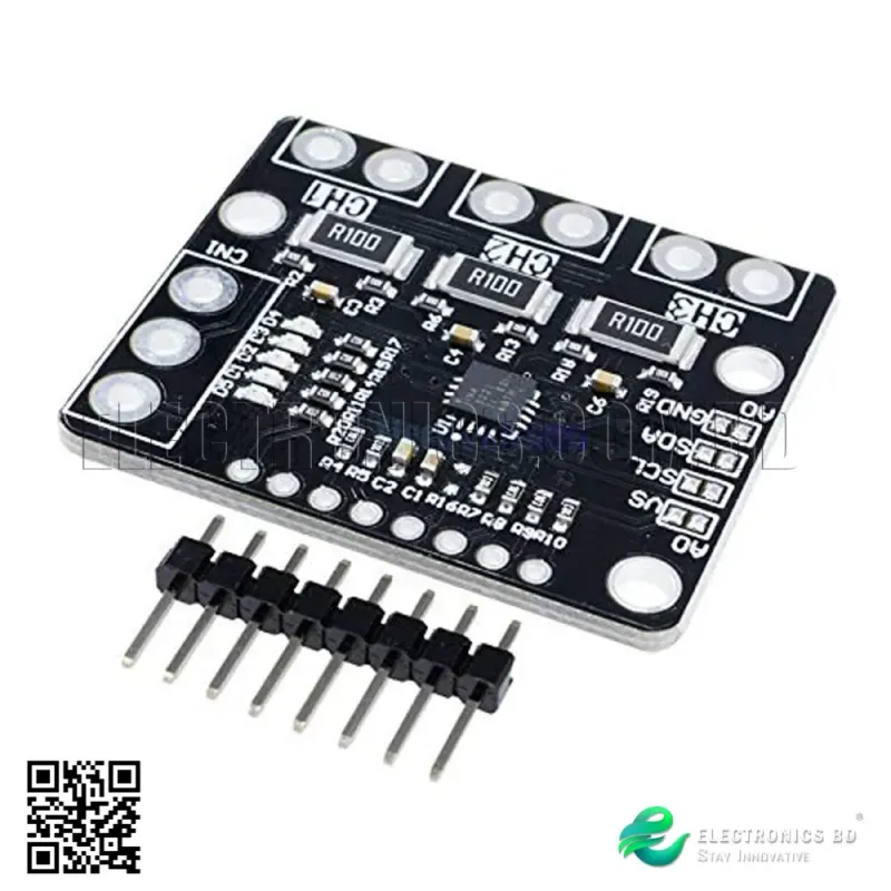 INA3221 Triple Channel Current Sensor – Latest Price in Bangladesh BD