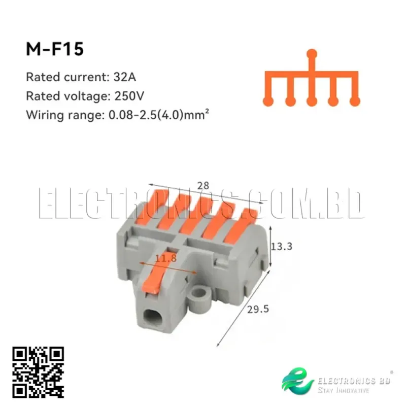 M-F15 Mini Fast Wiring Cable Connector - Latest Price in Bangladesh BD