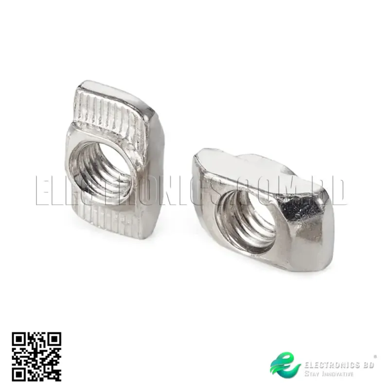 M5 20 Series Slot T-nut Sliding T Nut Hammer Drop In Nut Fasten ...