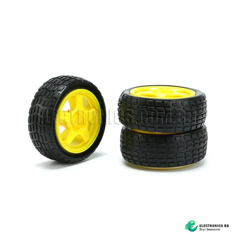 Robot Wheel for BO Motors RC Car – Latest price in Bangladesh BD