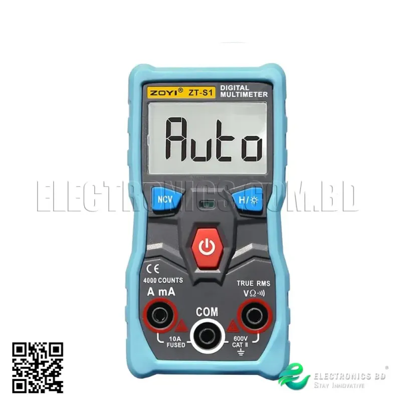 ZOYI ZT-S1 Intelligent Digital Multimeter - Latest Price in Bangladesh BD