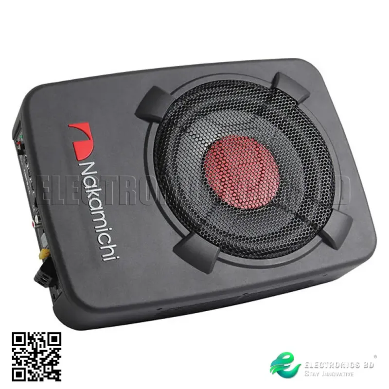 Nakamichi NBF8.1A Underseat Subwoofer - Bangladesh BD