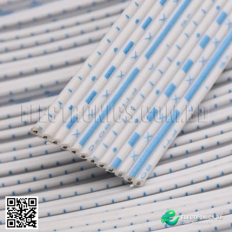 UL2468 12P Flat Cable Tinned Copper - Latest Price in Bangladesh BD