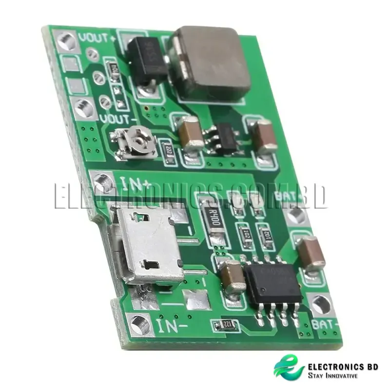 HW-357 3.7V 9V 5V Adjustable PCB Charger Module - Latest price BD