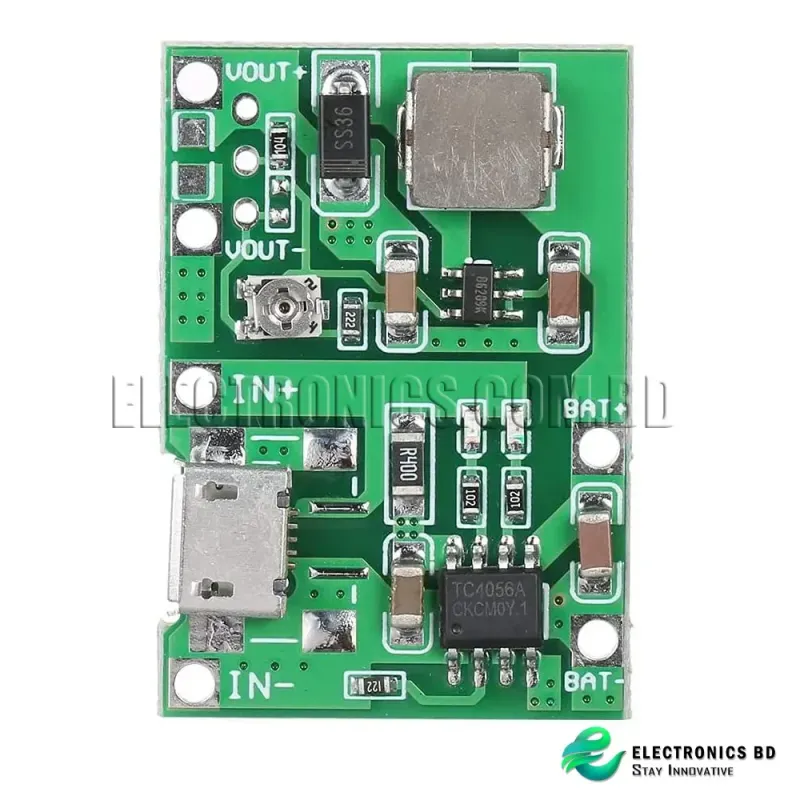 HW-357 3.7V 9V 5V Adjustable PCB Charger Module - Latest price BD