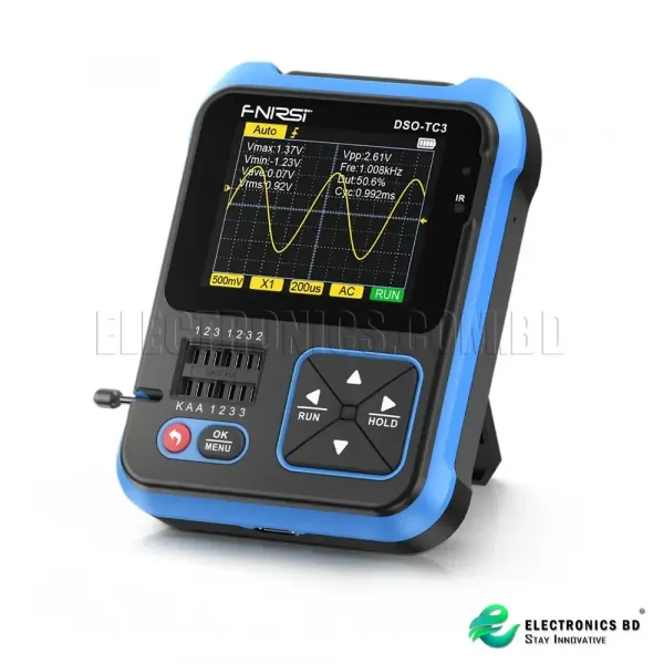 DSO-TC3 3-IN-1 Handheld Digital Oscilloscope - Latest price in Bangladesh
