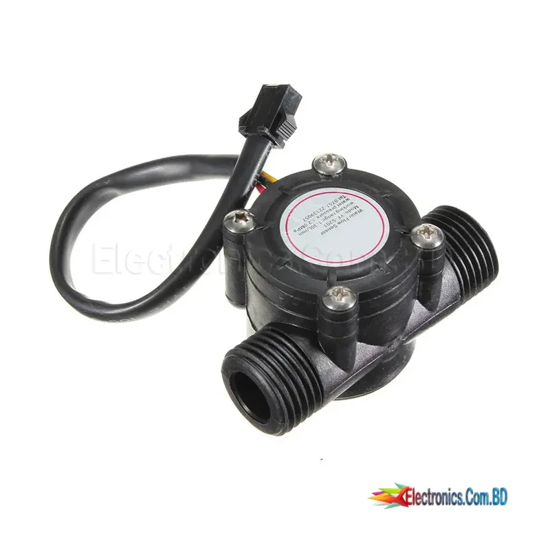 1–30L/min Water Flow Hall Sensor – Latest price in Bangladesh BD