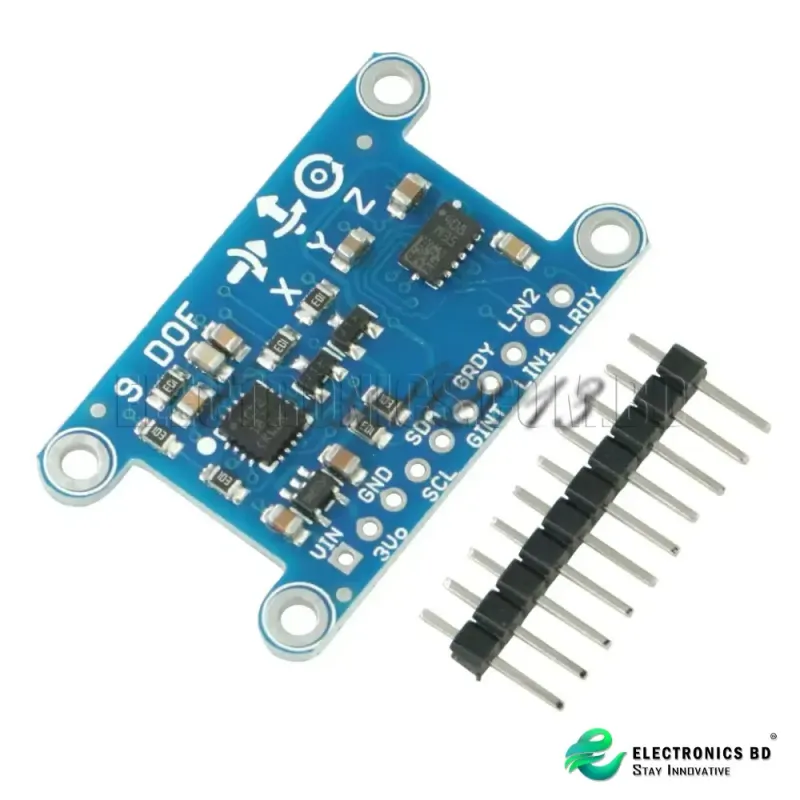 9 Axis IMU L3GD20 LSM303D Sensor Module Bangladesh