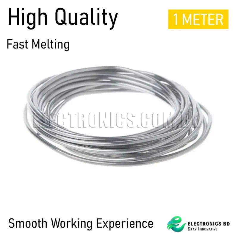 1 Meter Soldering Lead 1.2mm (High Quality) | Latest price in Bangladesh BD