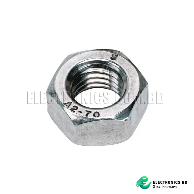 Stainless Steel Hex Nut M8 | Latest price in Bangladesh BD