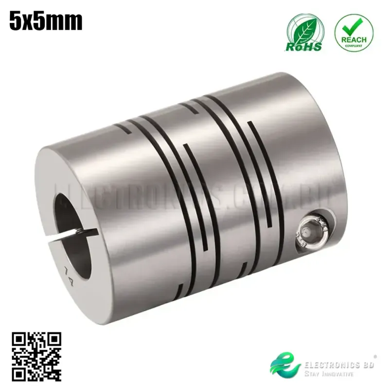 5mm x 5mm GICG Stainless Steel Shaft Coupling - Latest Price in ...