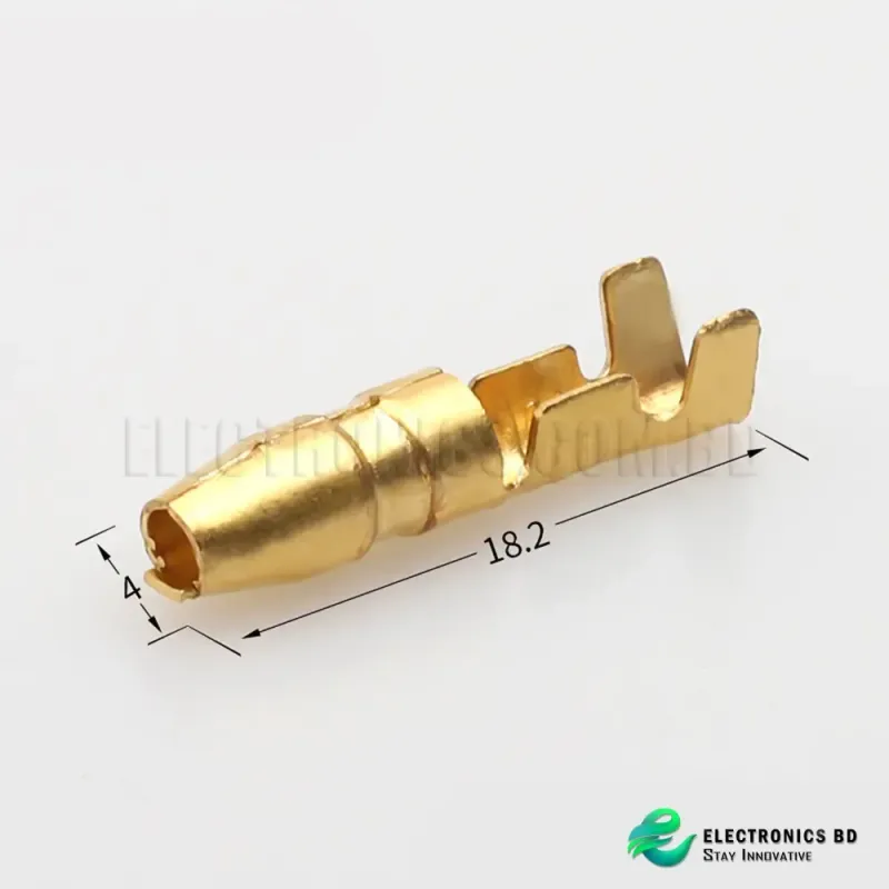 Car Auto Motorcycle Bullet Terminals 4mm - Latest Price in Bangladesh BD