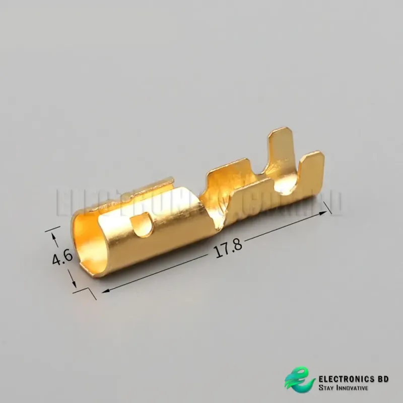 Car Auto Motorcycle Bullet Terminals 4mm - Latest Price in Bangladesh BD