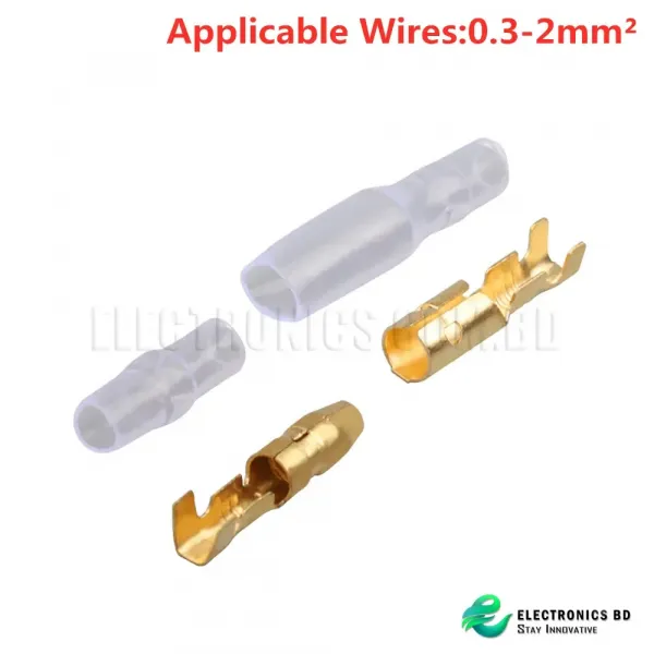 Car Auto Motorcycle Bullet Terminals 4mm - Latest Price in Bangladesh BD