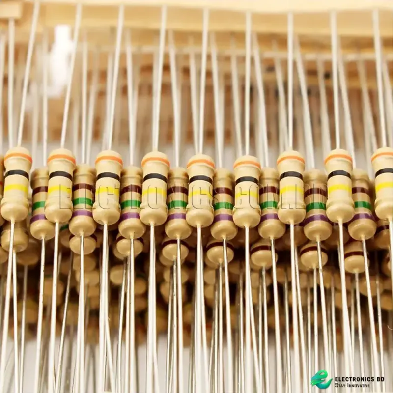 10k Ohm 0.50W 1% Carbon Film Resistor - 5 PCS - Latest Price in ...